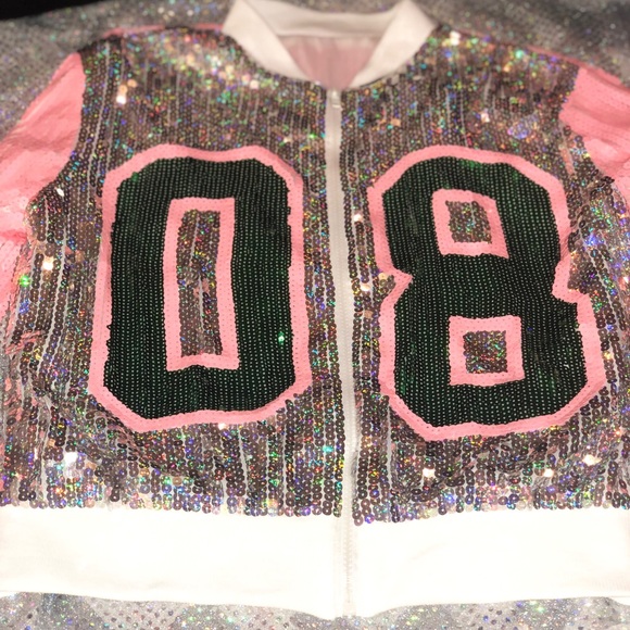 Jackets & Coats | Nwt Stunning Bling Sequin Jacket | Poshmark